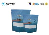 China Medical Plastic Weeds VMPET Smell Proof Zipper Bags for sale