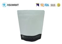 China Resealable Zipper Top Gravure Printing Smell Proof Packaging Mylar Bags for sale