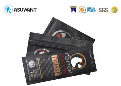 China 3 Side Seal Smell Proof VMPET Zipper Packaging Mylar Bags for sale