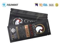 China 3 Side Seal Smell Proof VMPET Zipper Packaging Mylar Bags for sale