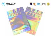 China Aluminium Foil Gummy Candy Hologram k Food Packaging Bags for sale