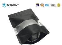 China Clear Window Waterproof FDA No Smell k Mylar Bags for sale