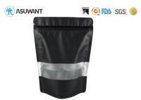 China Clear Window Waterproof FDA No Smell k Mylar Bags for sale