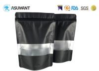 China Clear Window Waterproof FDA No Smell k Mylar Bags for sale