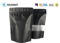 China Clear Window Waterproof FDA No Smell k Mylar Bags for sale