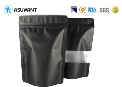 China Clear Window Waterproof FDA No Smell k Mylar Bags for sale