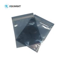 China Anti Static Transparent Shielding Resealable Foil Zip Lock Bags for sale