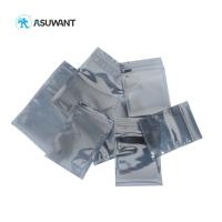 China Anti Static Transparent Shielding Resealable Foil Zip Lock Bags for sale