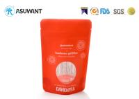 China Food Grade Biscuits Resealable Plastic Packaging Bags for sale