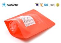 China Food Grade Biscuits Resealable Plastic Packaging Bags for sale