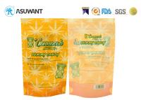 China Gummy Candy Mylar Food Bags ASTM Aluminum Foil Stand Up Bag for sale