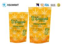 China Gummy Candy Mylar Food Bags ASTM Aluminum Foil Stand Up Bag for sale
