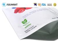 China Custom Printed Standup Zip Lock Mylar Bags Aluminium Food Packaging Bags for sale