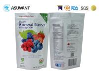 China Custom Printed Standup Zip Lock Mylar Bags Aluminium Food Packaging Bags for sale