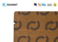 China Brown Kraft Paper Clear Window Food Packaging Zipper Bag for sale