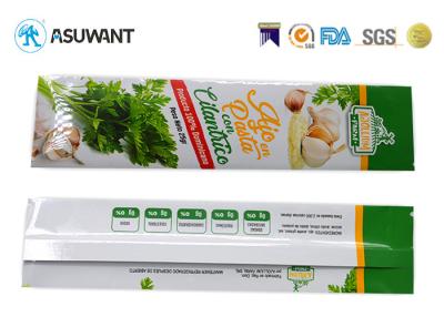 China Sauce Packaging Ketchup Sachet Plastic Food Storage Bags for sale