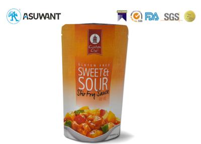 China Aluminum Laminated Mylar Food Bags Moisture Proof Gravure Printing for sale