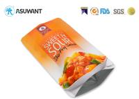 China Aluminum Laminated Mylar Food Bags Moisture Proof Gravure Printing for sale