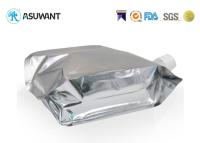 China Food Grade Clear Plastic	Juice Beverage Liquid Spout Bags for sale