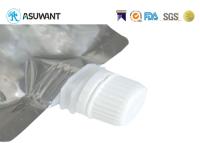 China Food Grade Clear Plastic	Juice Beverage Liquid Spout Bags for sale