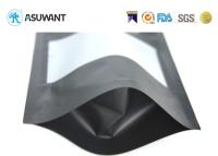 China Moisture Proof Resealable Mylar Ziplock Bags Aluminum Foil Mylar Food Packaging Bags for sale