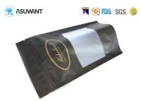 China Moisture Proof Resealable Mylar Ziplock Bags Aluminum Foil Mylar Food Packaging Bags for sale