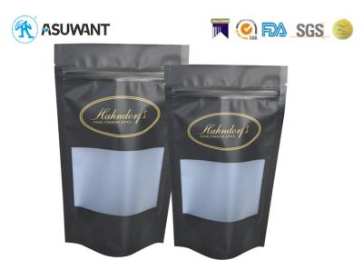China Moisture Proof Resealable Mylar Ziplock Bags Aluminum Foil Mylar Food Packaging Bags for sale