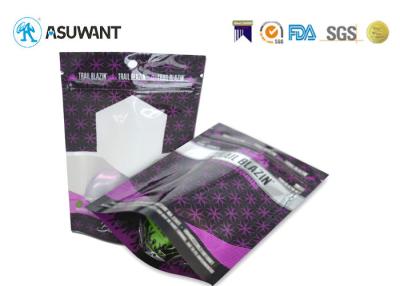 China Smell Proof Mylar Food Bags Gravure Printing MOPP VMPET PE Material For Gummy Candy for sale