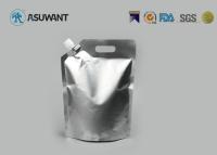 China Laundry Detergent 10 Colors Gravure Printing Plastic Liquid Bags for sale
