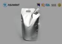 China Laundry Detergent 10 Colors Gravure Printing Plastic Liquid Bags for sale