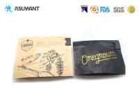 China 35 Grams Stand Up Kraft Paper Child Resistant Bags for sale