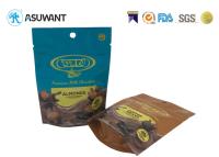 China Gravure Printing Mylar Food Storage Bags Top Zipper Plastic 3 Side Seal Bag for sale