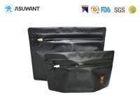 China Stand Up Plastic Vmpet  Childproof Zipper Lock Packaging Bag for sale