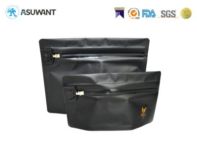 China Stand Up Plastic Vmpet  Childproof Zipper Lock Packaging Bag for sale