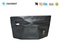 China Stand Up Plastic Vmpet  Childproof Zipper Lock Packaging Bag for sale
