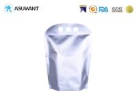 China Food Grade 130 mic Water Tap Portable Spout Packaging for sale