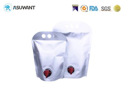 China Food Grade 130 mic Water Tap Portable Spout Packaging for sale
