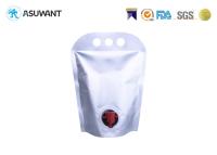 China Food Grade 130 mic Water Tap Portable Spout Packaging for sale