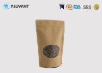 China FDA Resealable MOPP VMPET Plastic Lined Kraft Paper Bag for sale