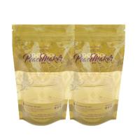 China Metalized Mylar Food Bags Biodegradable Gravure Printing With Clear Window for sale