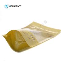 China Metalized Mylar Food Bags Biodegradable Gravure Printing With Clear Window for sale