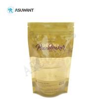 China Metalized Mylar Food Bags Biodegradable Gravure Printing With Clear Window for sale