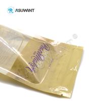 China Metalized Mylar Food Bags Biodegradable Gravure Printing With Clear Window for sale