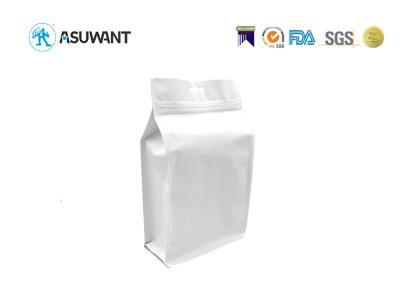 China k MOPP VMPET Aluminum Foil Flat Bottom Bags for sale