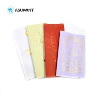 China VMPET Hot Stamping Embossing Logo Coffee Tea Pouch for sale