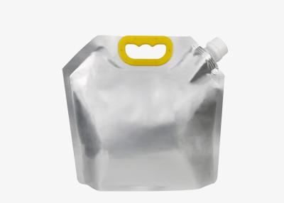 China Gravure Printing 230* 85 130mic Liquid Stand Up Spout Pouch for sale