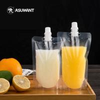 China 1/4oz 120 Mic VMPET Metallized Liner Beverage Spout Pouch for sale