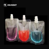 China 1/4oz 120 Mic VMPET Metallized Liner Beverage Spout Pouch for sale