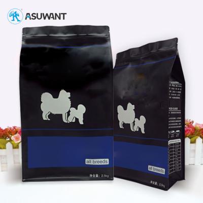 China 120 Mic Gravure Printing Zipper Lock Pet Food Pouch for sale