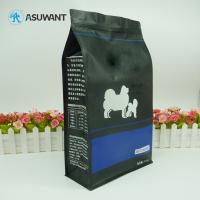 China 120 Mic Gravure Printing Zipper Lock Pet Food Pouch for sale